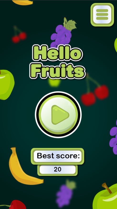 Hello Fruits - HTML5 - Construct 3 by SquaredStudio | CodeCanyon